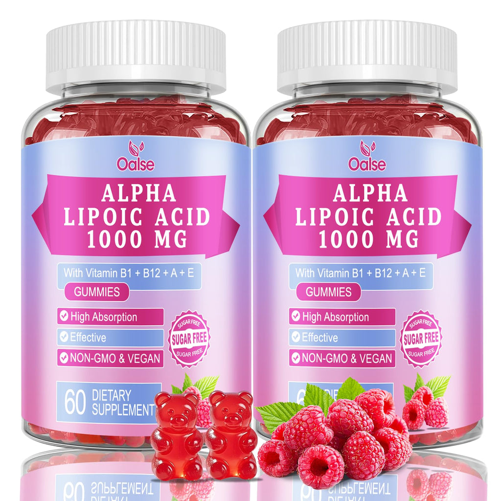 alpha lipoic acid gummies for energy