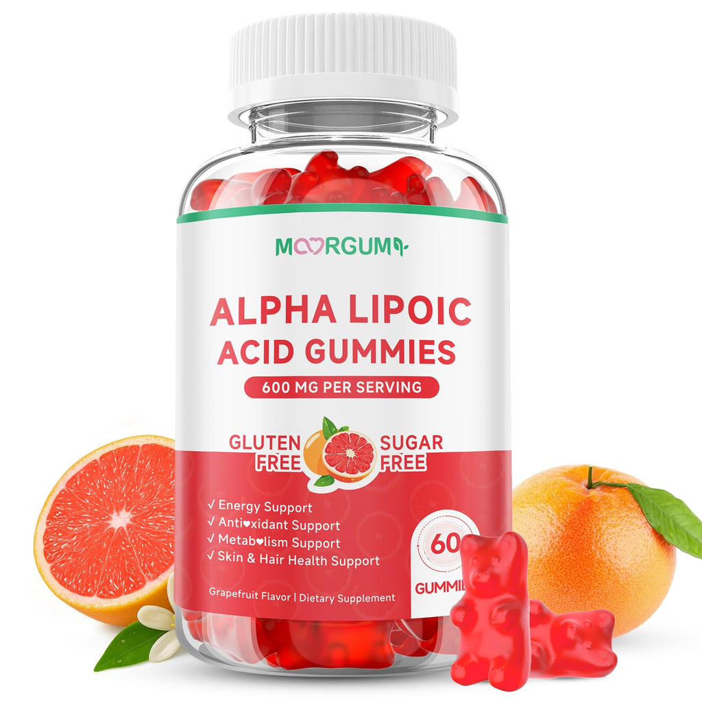 Alpha Lipoic Acid gummies for energy