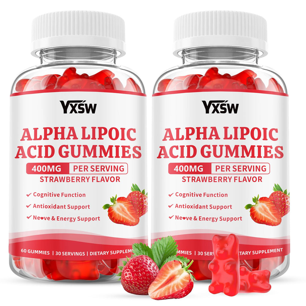 Alpha Lipoic Acid gummies for energy