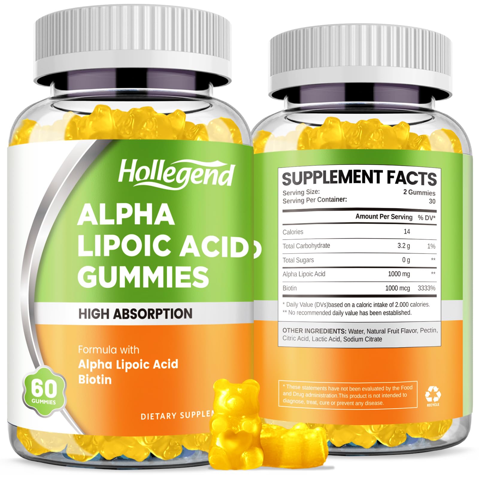 alpha lipoic acid gummy chews