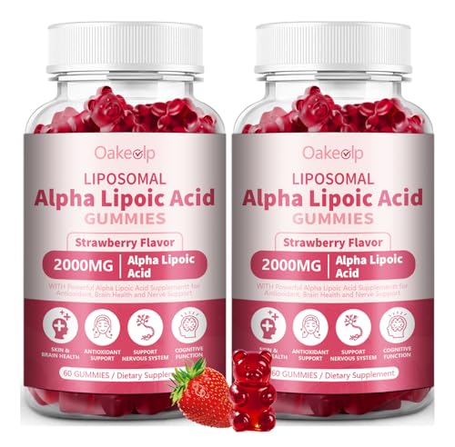 alpha lipoic acid gummy supplement