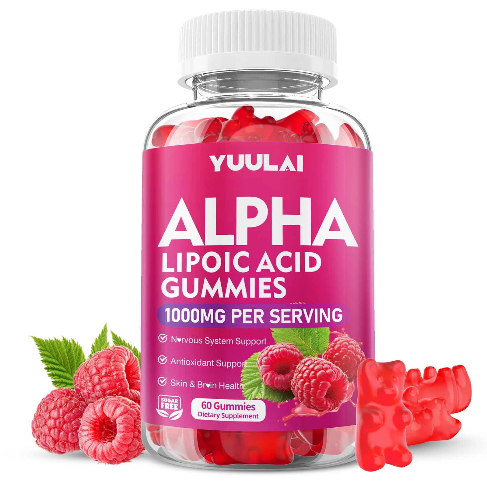alpha lipoic acid gummy supplements