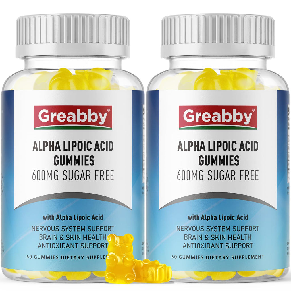 alpha lipoic acid gummy supplements