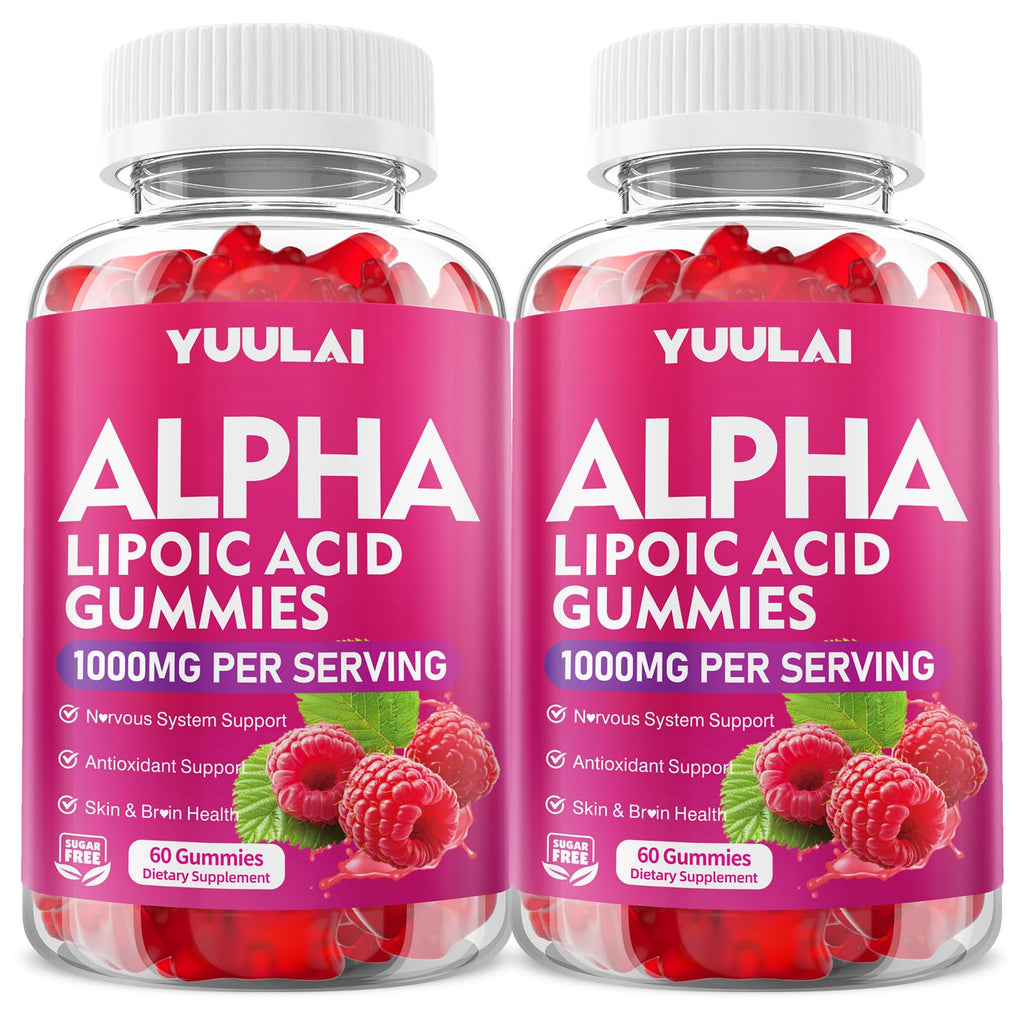 alpha lipoic acid gummy supplements