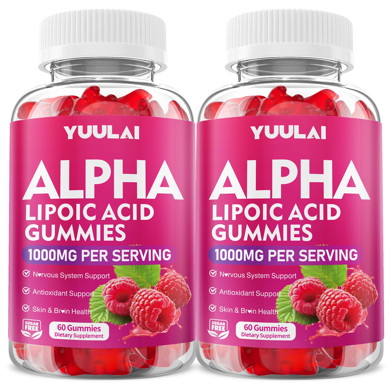 alpha lipoic acid gummy supplements