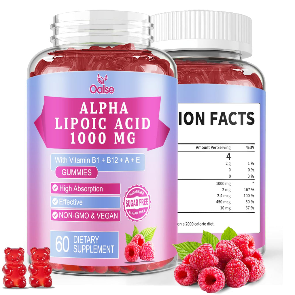 alpha lipoic acid gummy supplements