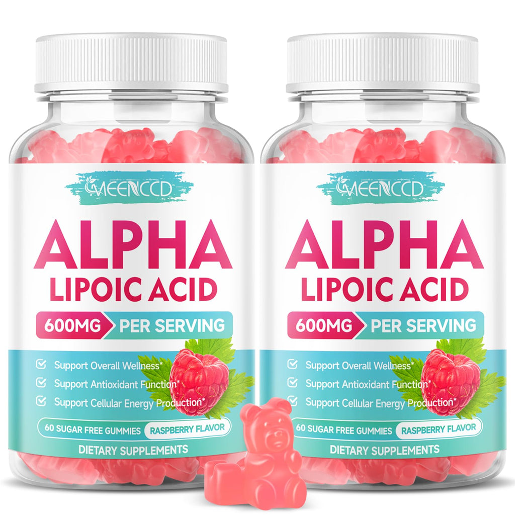 alpha lipoic acid gummy supplements