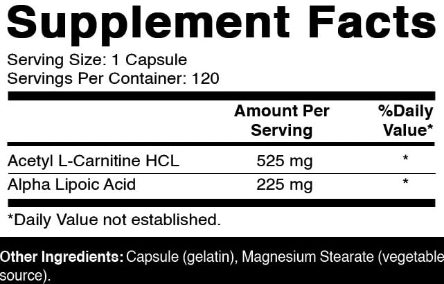 Alpha Lipoic Acid health benefits