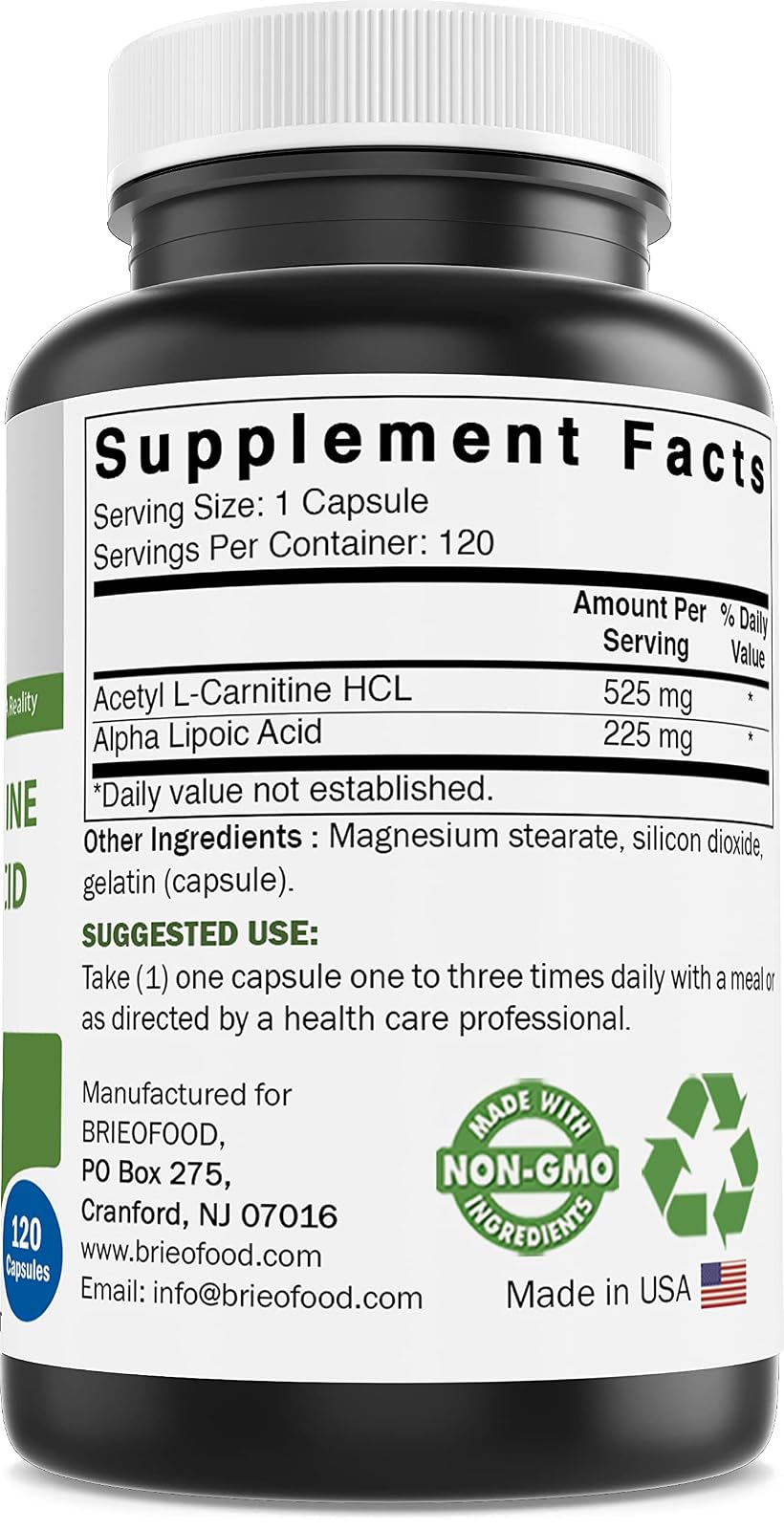 Alpha lipoic acid health benefits