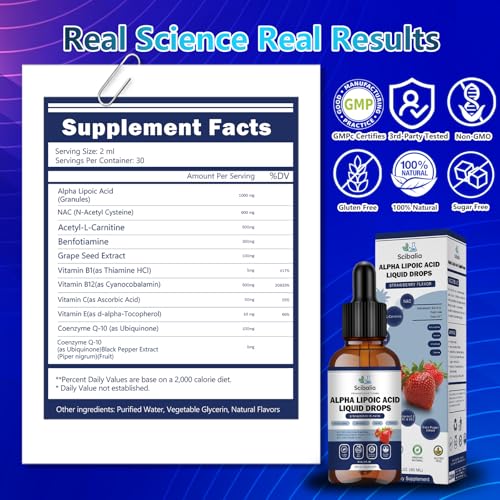 alpha lipoic acid health support