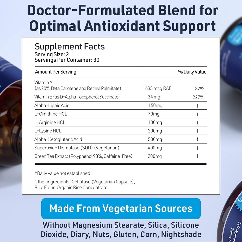 Alpha lipoic acid immune support capsules
