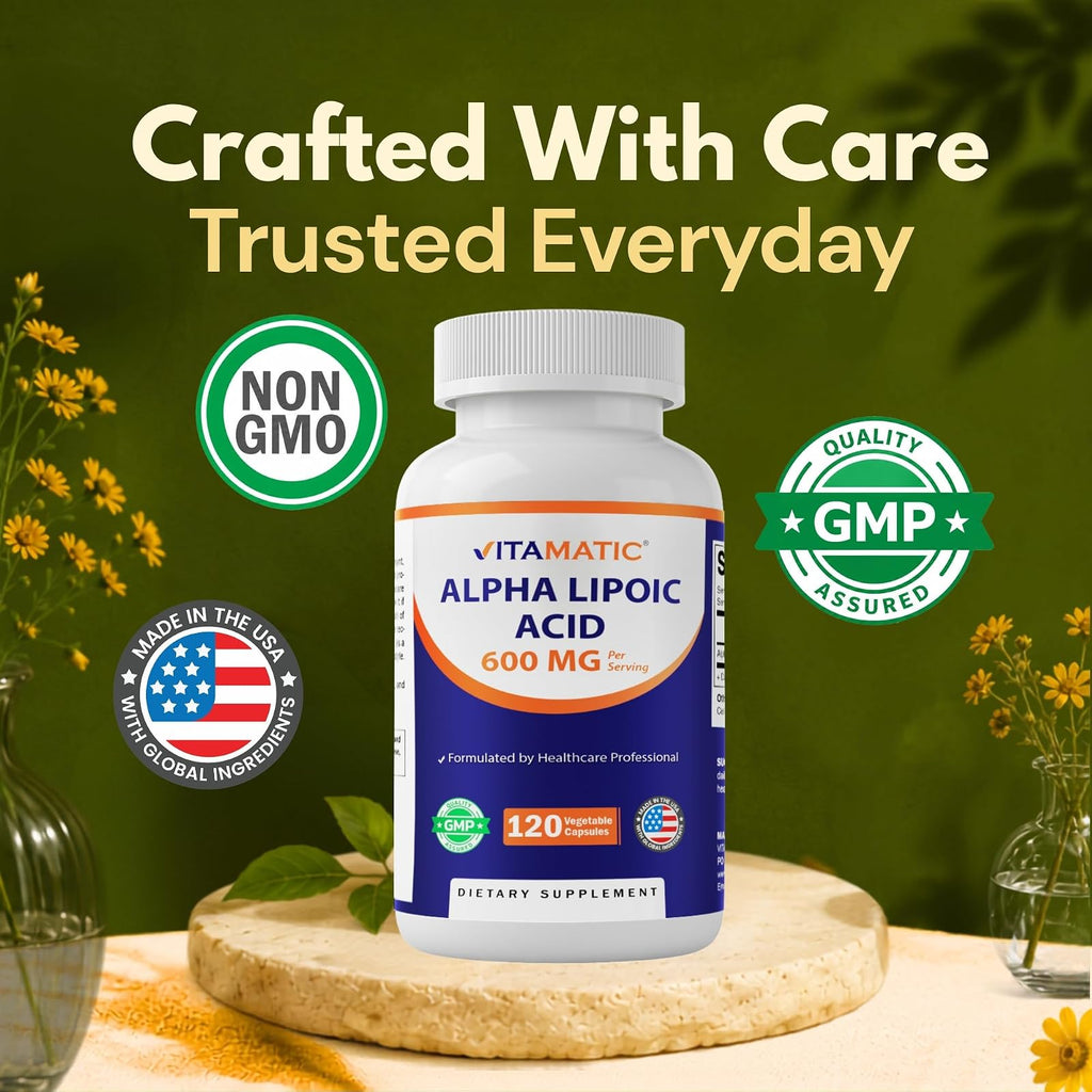 Alpha Lipoic Acid immune system support