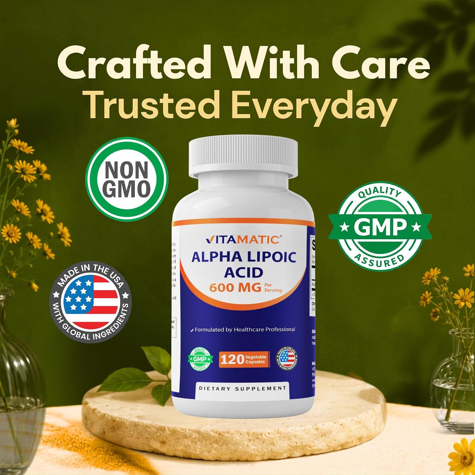 Alpha Lipoic Acid immune system support