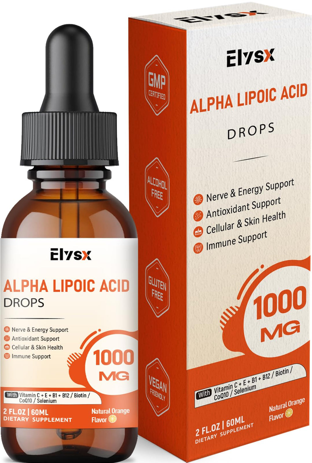 alpha lipoic acid liquid drops