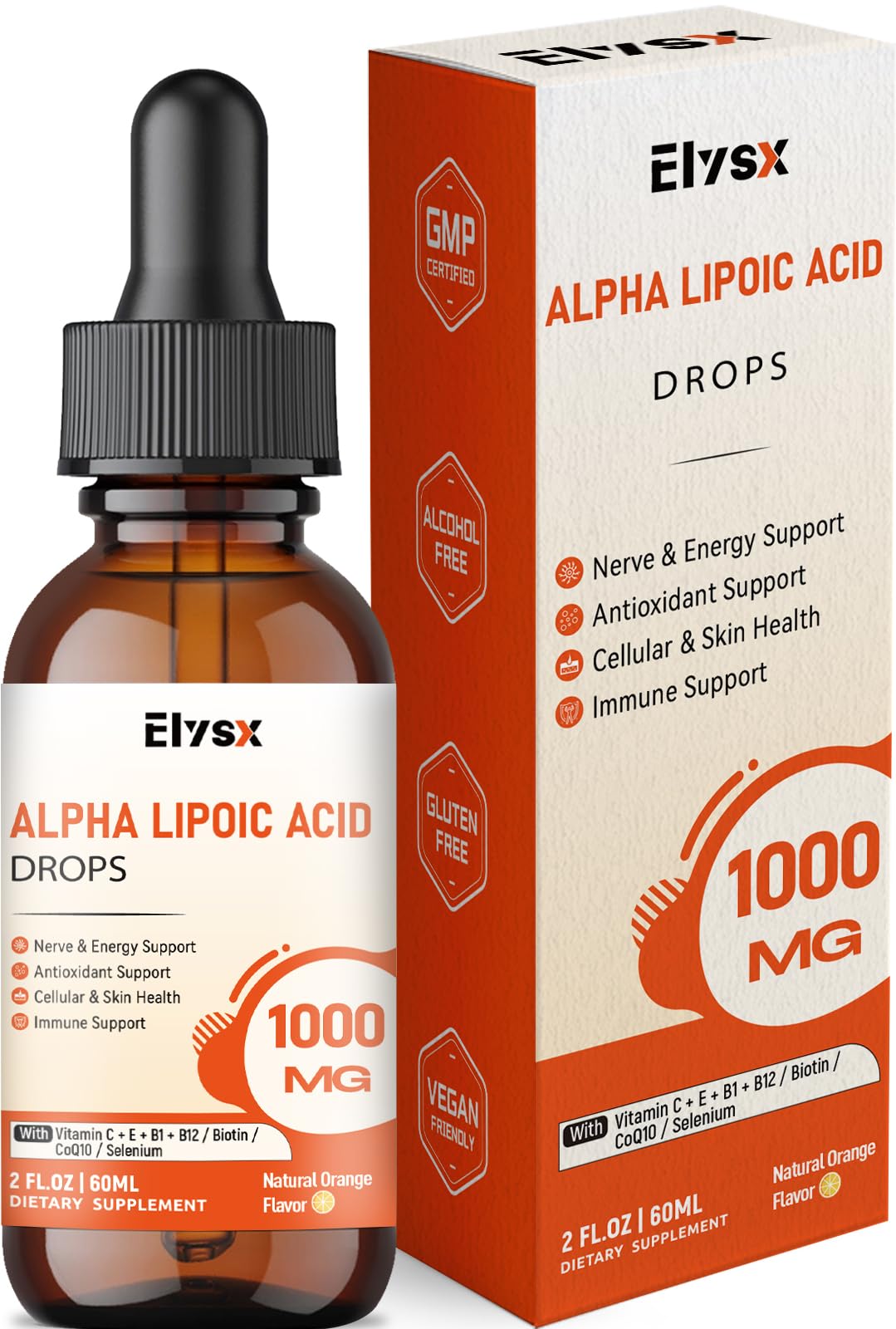 alpha lipoic acid liquid drops
