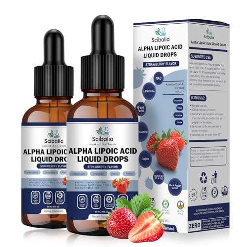 Alpha Lipoic Acid liquid drops