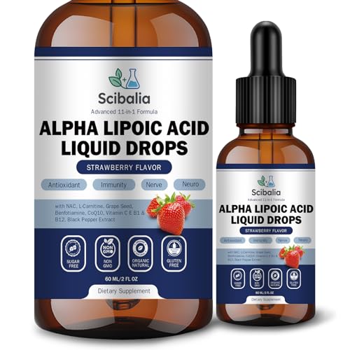 alpha lipoic acid liquid drops