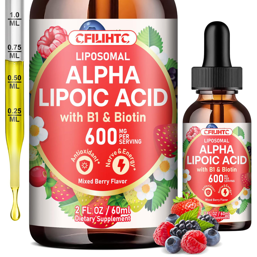 alpha lipoic acid liquid drops