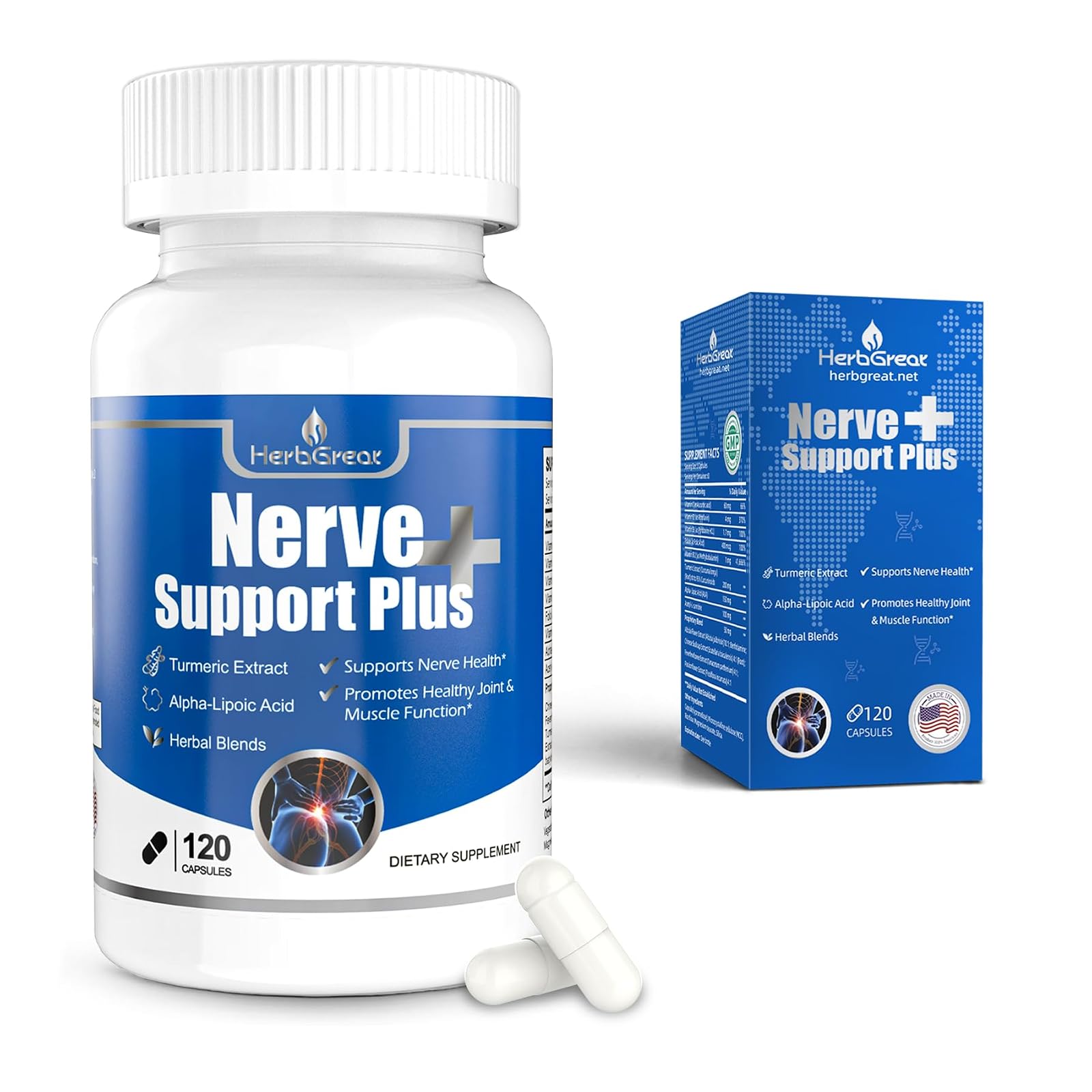 alpha lipoic acid nerve support