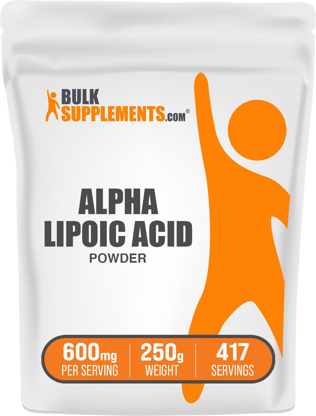 alpha lipoic acid powder supplement