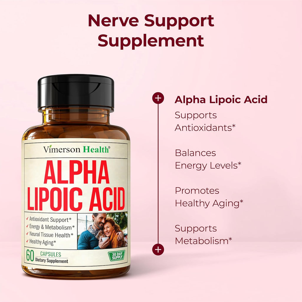 alpha lipoic acid promotes cellular health