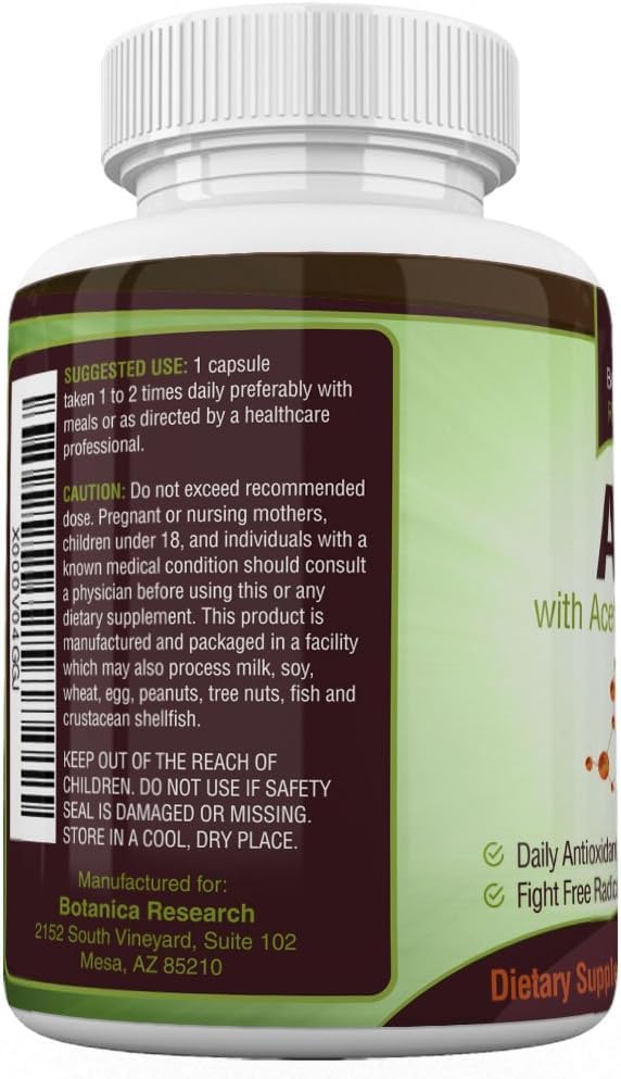 alpha lipoic acid promotes healthy aging