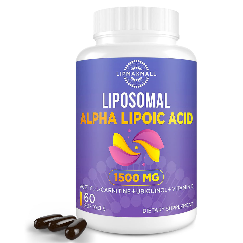 alpha lipoic acid softgels for vitality