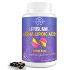 alpha lipoic acid softgels for vitality