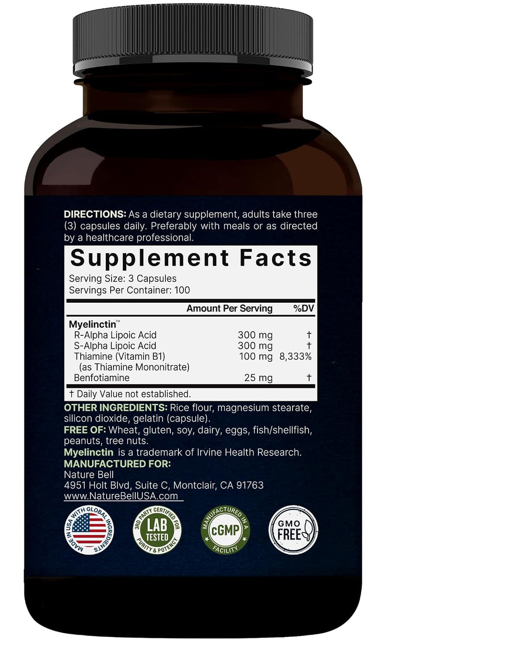 alpha lipoic acid supplement benefits