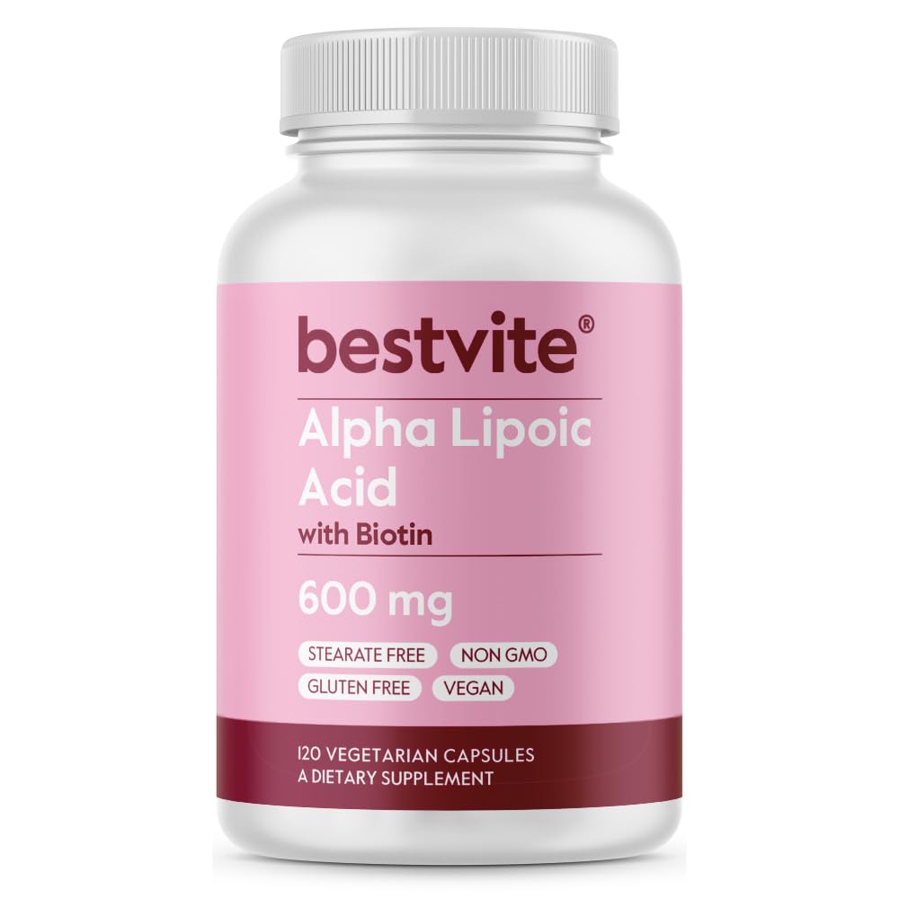 alpha lipoic acid supplement benefits