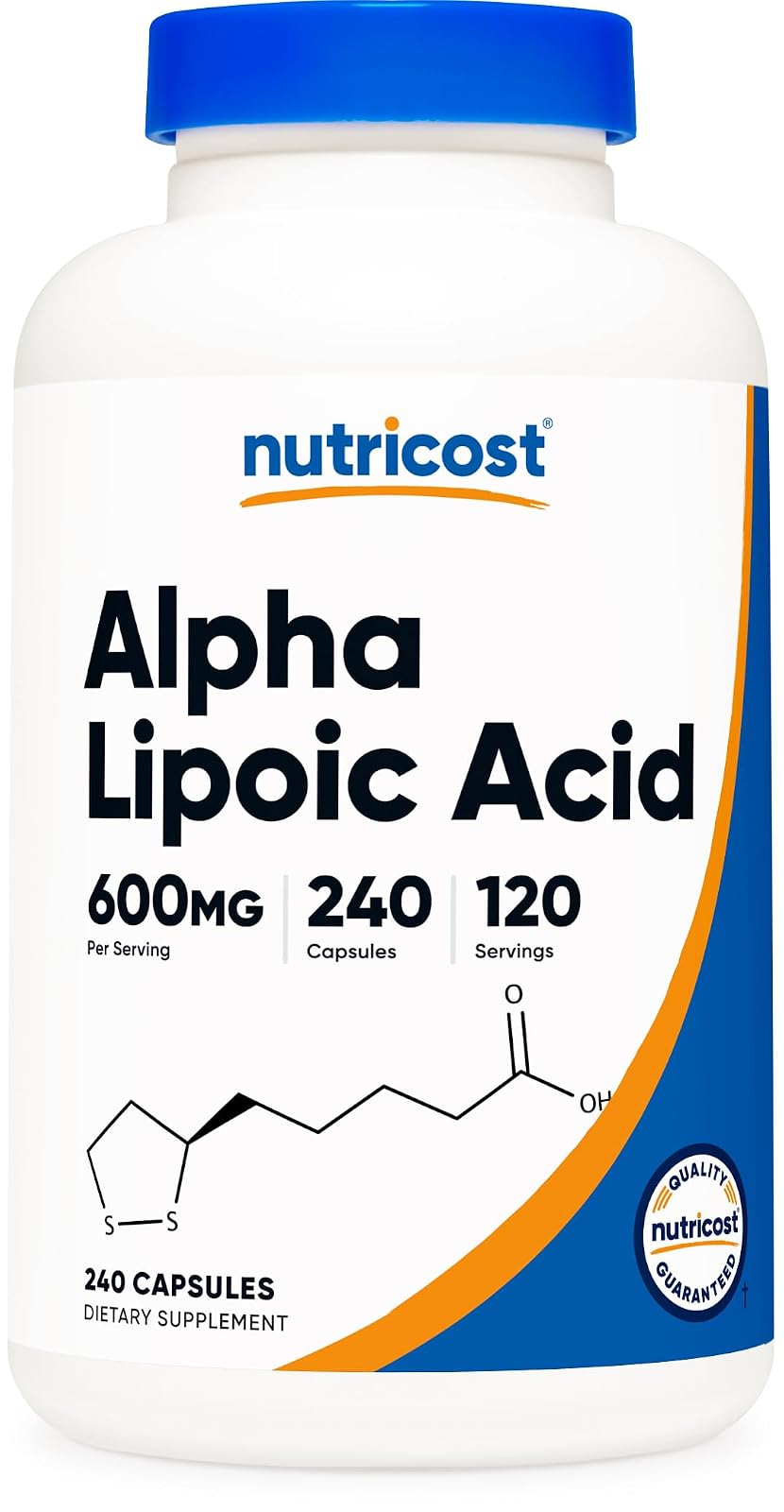 alpha lipoic acid supplement capsules