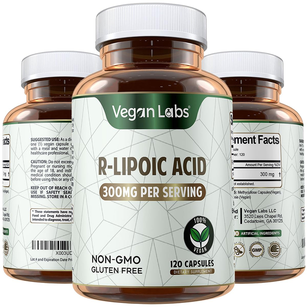 alpha lipoic acid vegan capsules