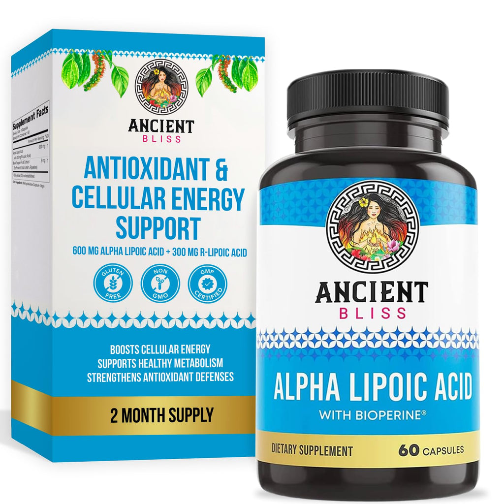 alpha lipoic acid vegan capsules