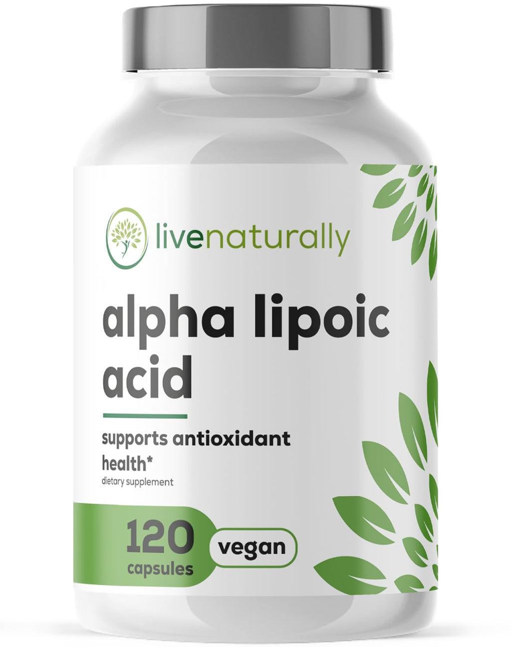 alpha lipoic acid vegan capsules