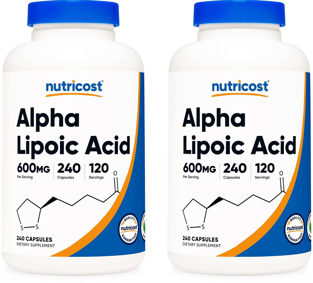 alpha lipoic acid vegetarian capsules