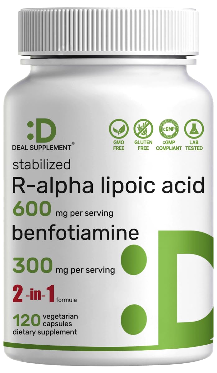 alpha lipoic acid veggie capsules