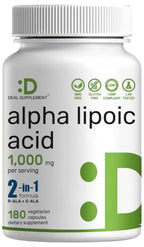 alpha lipoic acid veggie capsules
