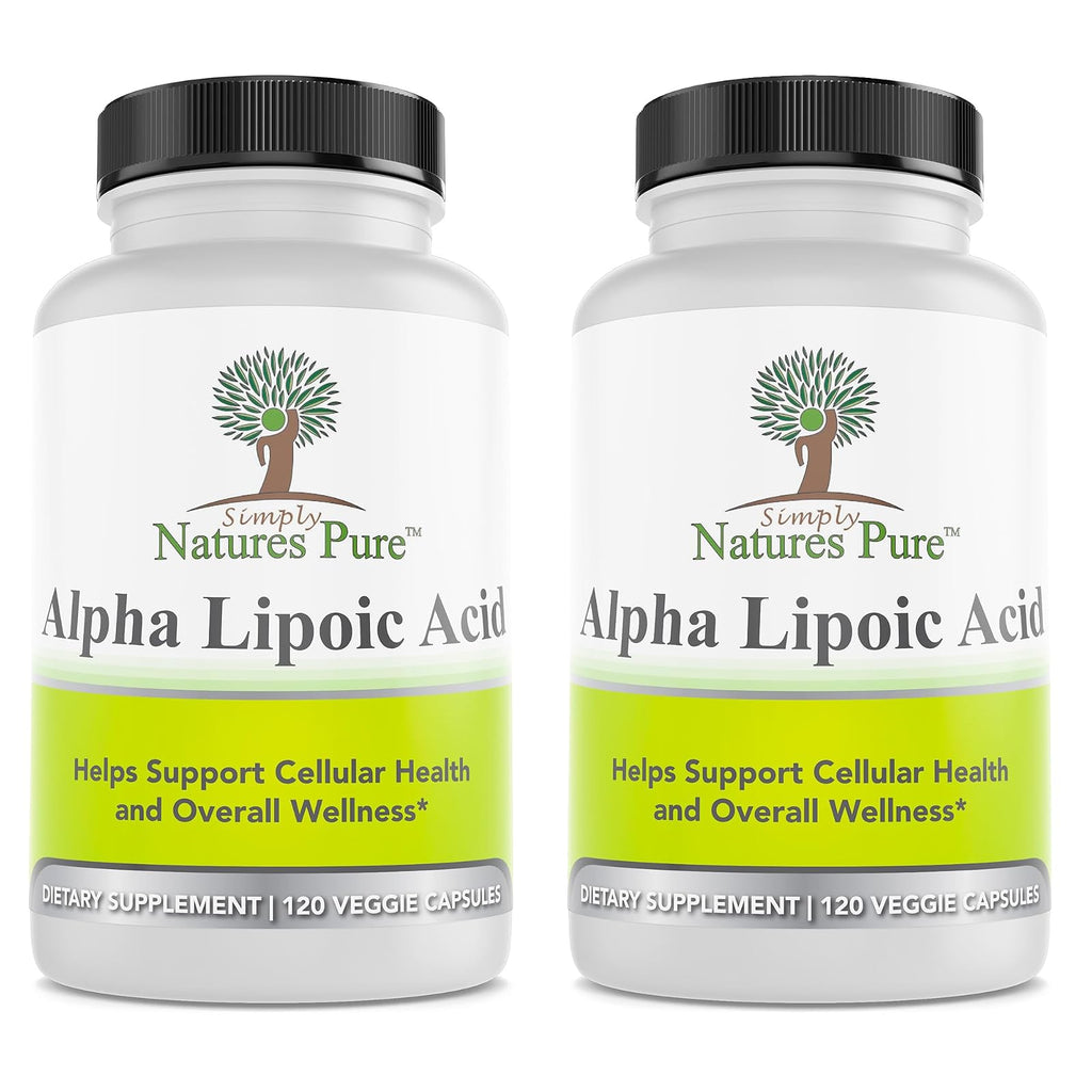 alpha lipoic acid veggie capsules