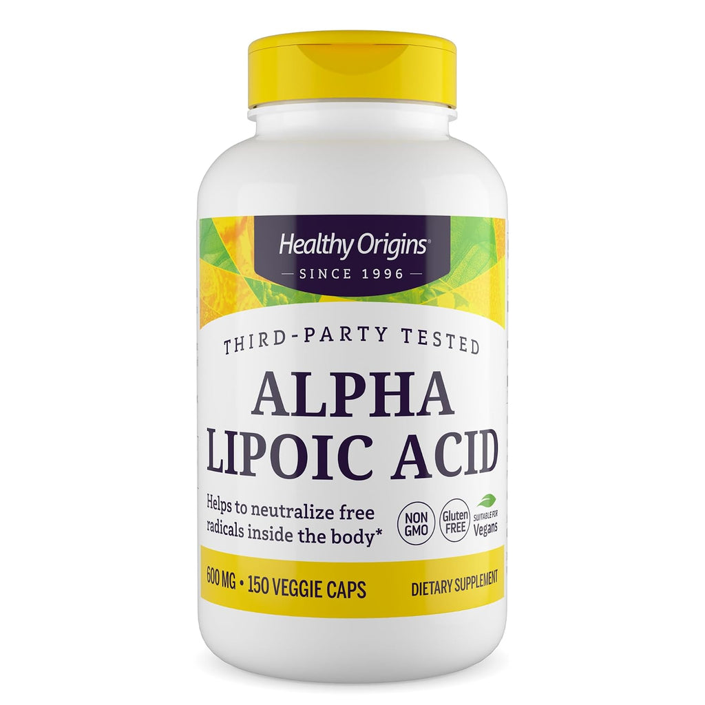 alpha lipoic acid veggie capsules