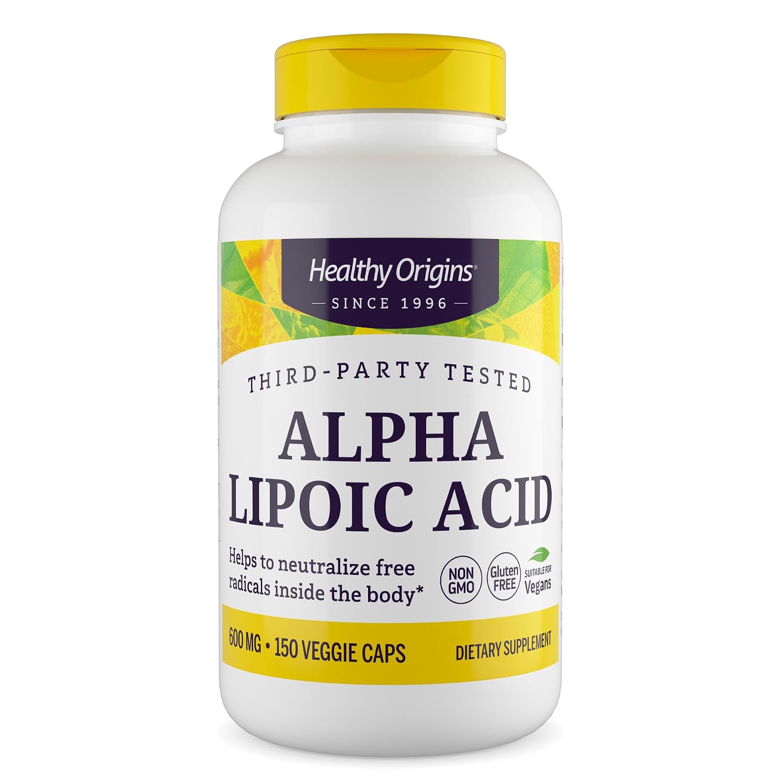 alpha lipoic acid veggie capsules