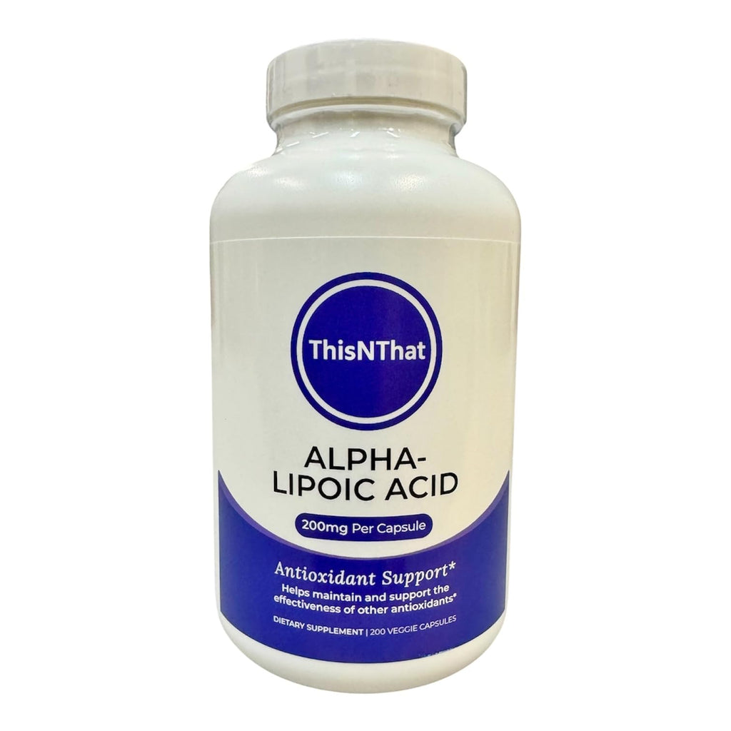 alpha lipoic acid veggie capsules
