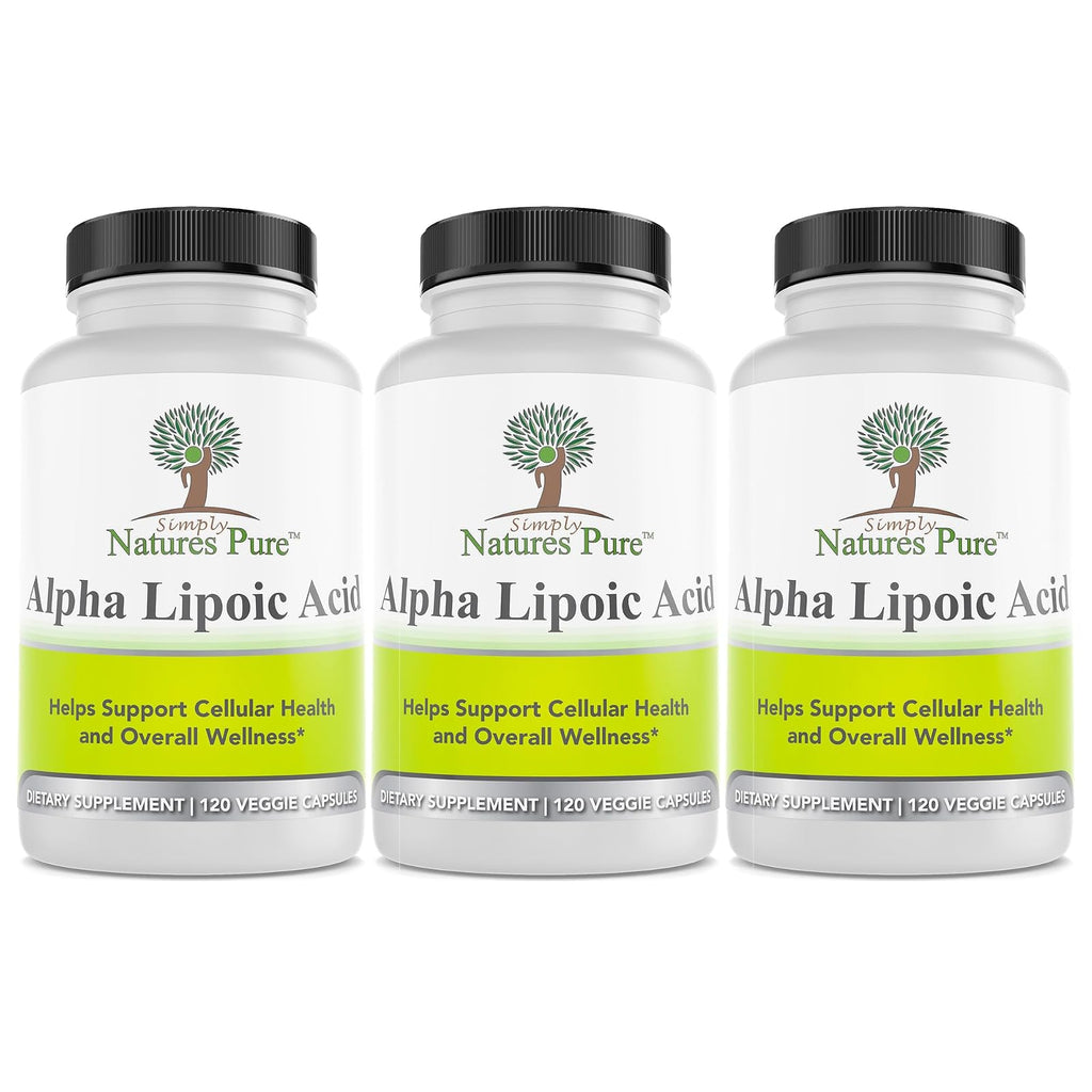 alpha lipoic acid veggie capsules