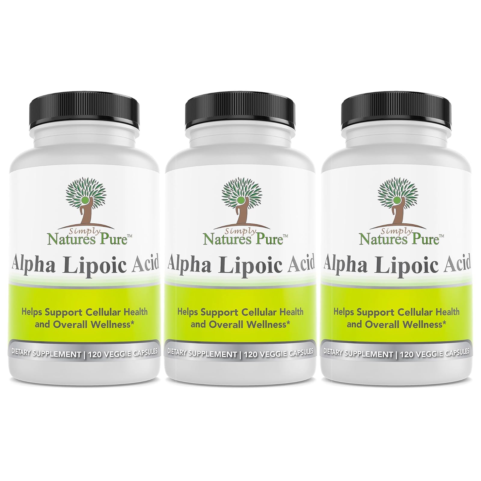 alpha lipoic acid veggie capsules