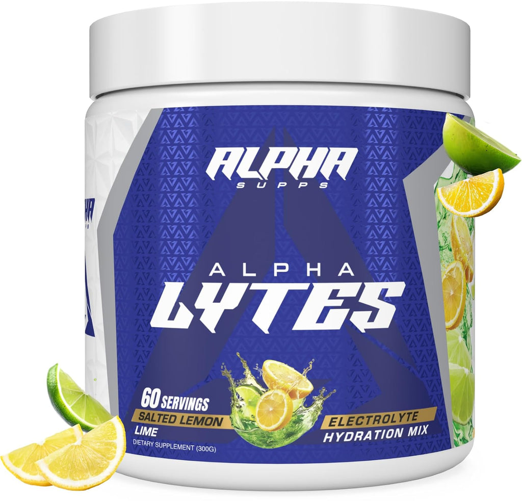 Alpha Lytes electrolyte powder for hydration