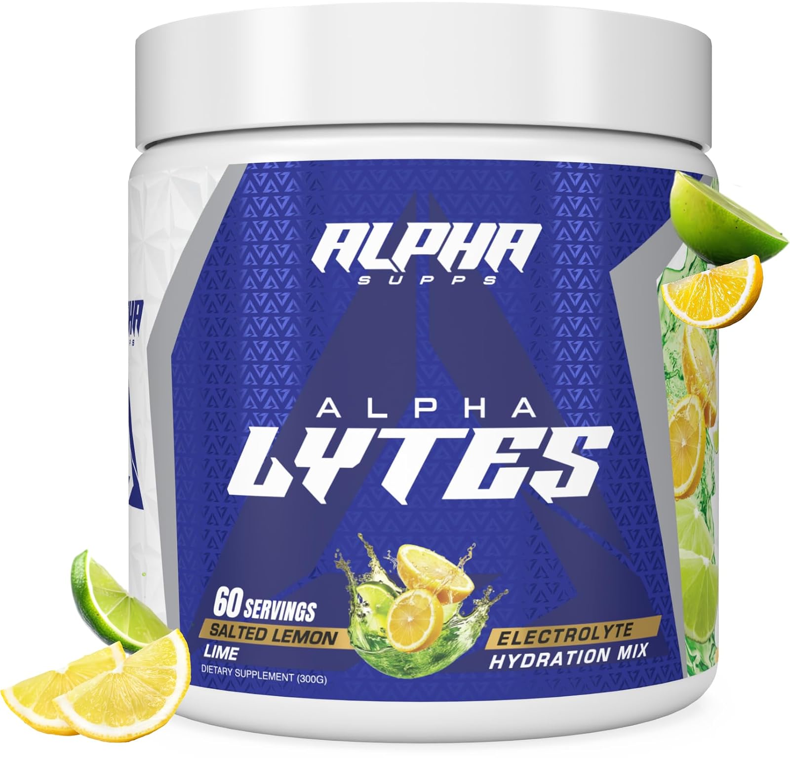 Alpha Lytes electrolyte powder for hydration