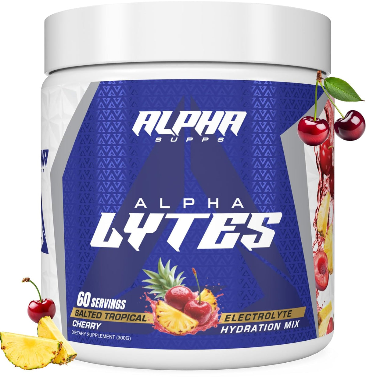 Alpha Lytes electrolyte powder for hydration