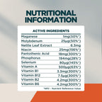 Alpha Men multivitamin for overall health