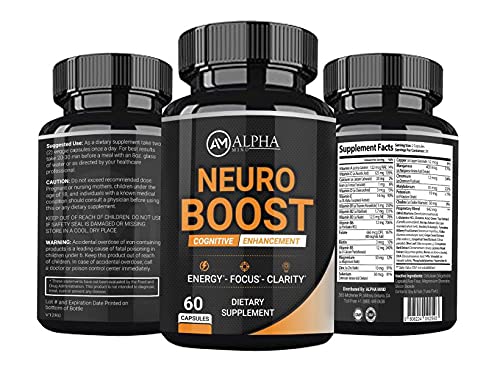 Alpha Mind Neuro brain booster supplement
