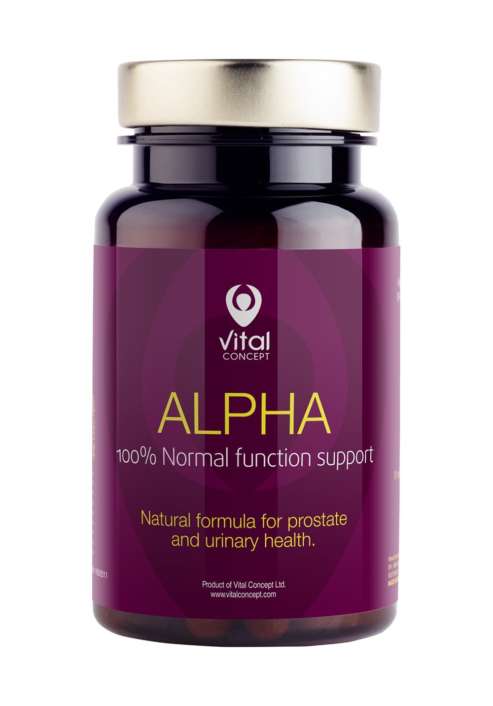 Alpha prostate support pills