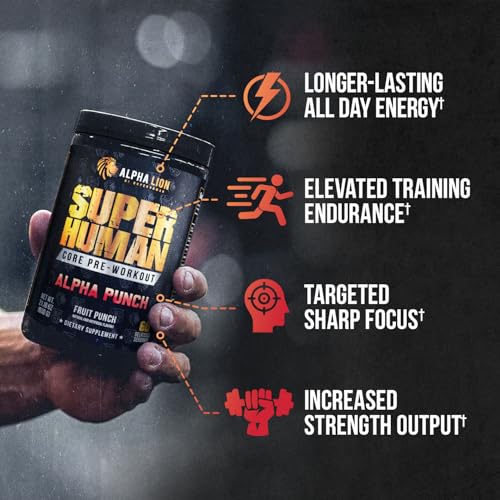 Alpha Punch pre-workout powder flavour
